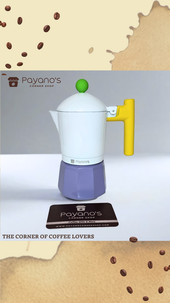 Modern Moka Pot – payanoscornershop